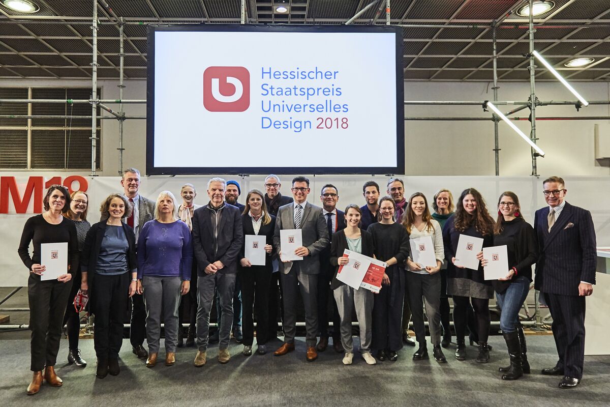 Preisträger 2018 | Hessischer Staatspreis Universelles Design